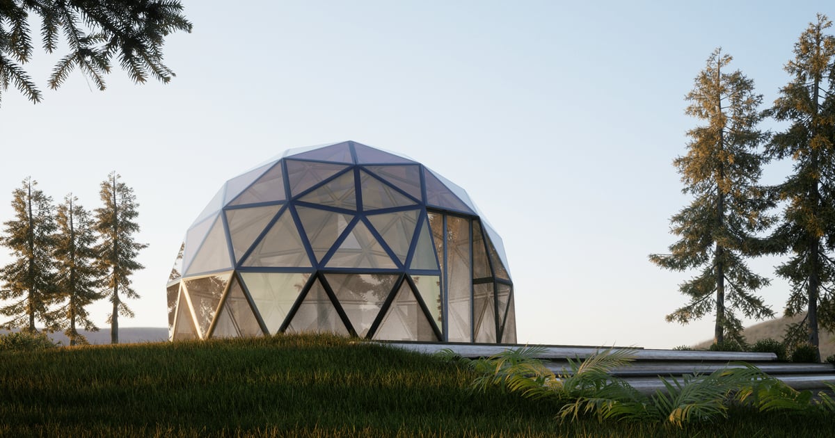 2. Timber Frame 6 Meter | BioDome Systems